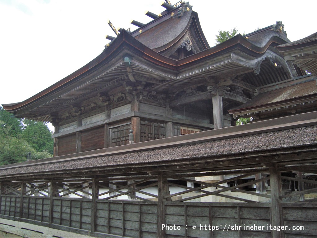 Nakayama Shrine (Tsuyama City) - Shrine-heritager